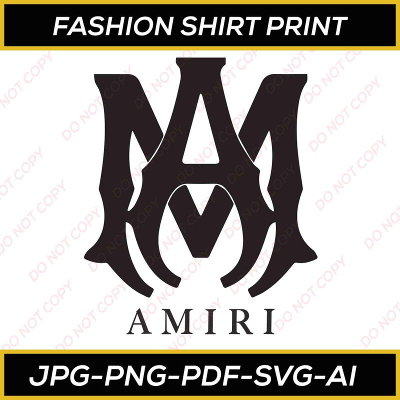 Amiri Logo Png - Etsy