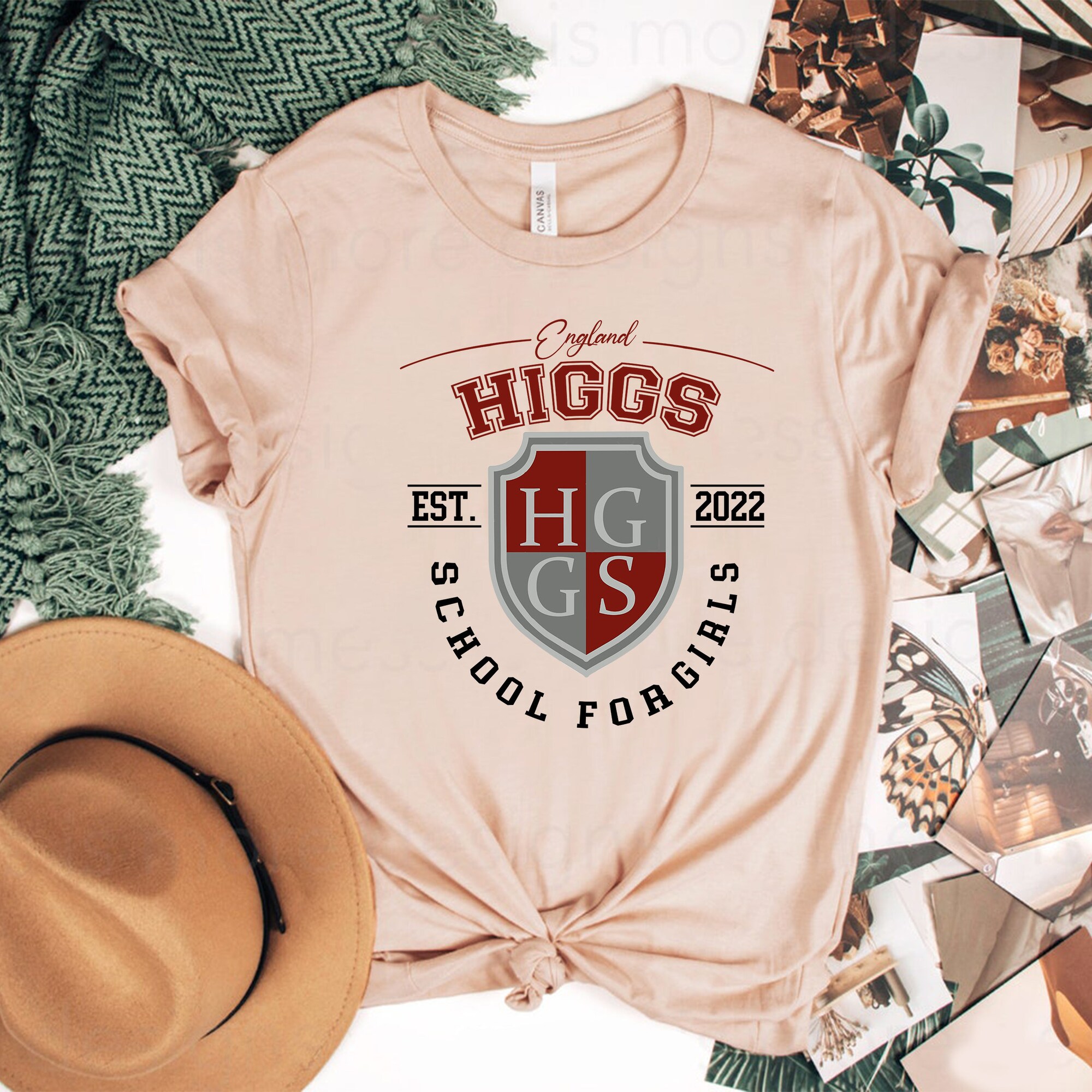 Heartstopper Truham Higgs School Shirt, Heartstopper Nick & Charlie ...