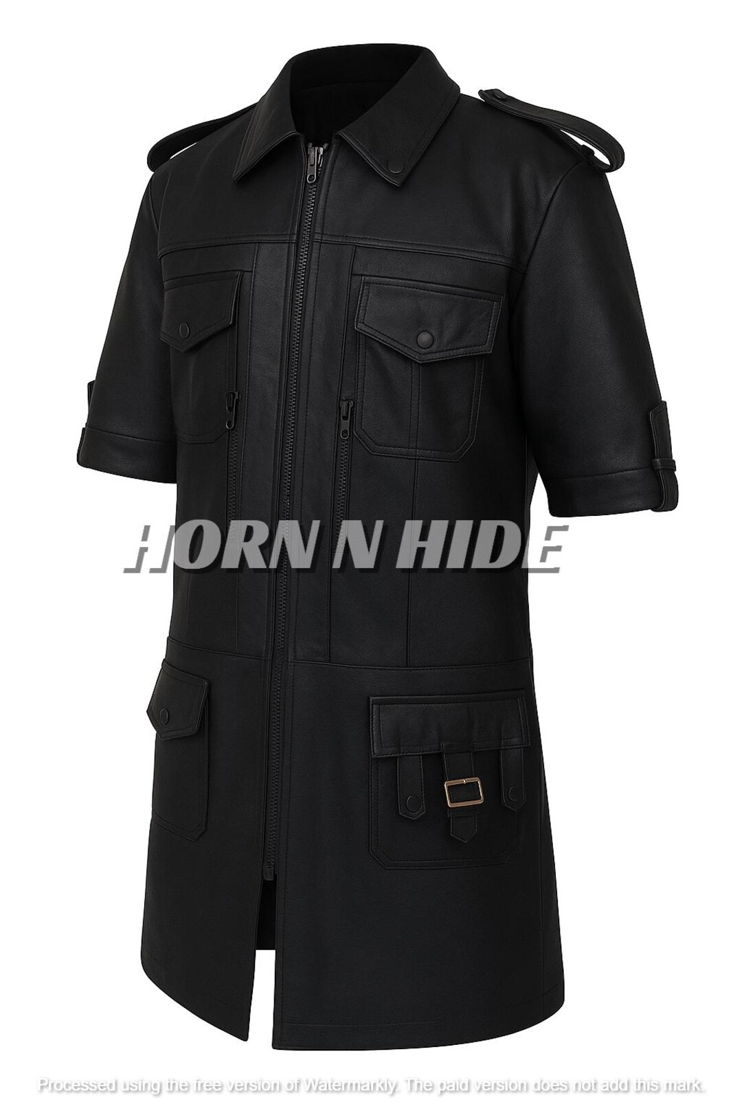 Noctis Lucis Caelum Final Fantasy XV Design Leather Jacket – Handmade ...