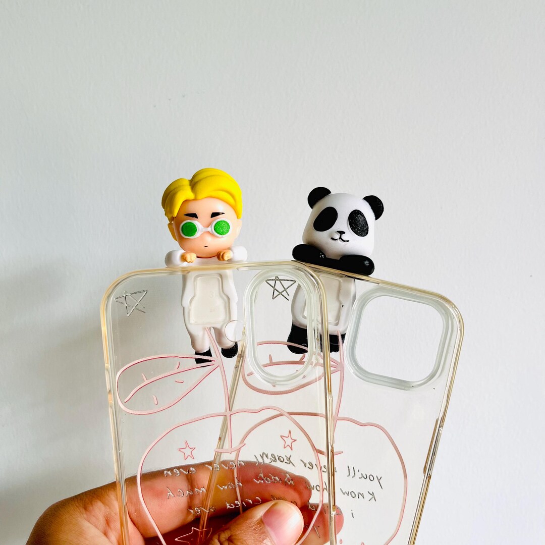 Resin Jujutsu Kaisen Peeker Hipper for Phone JJK Hippers Style 2 - Etsy
