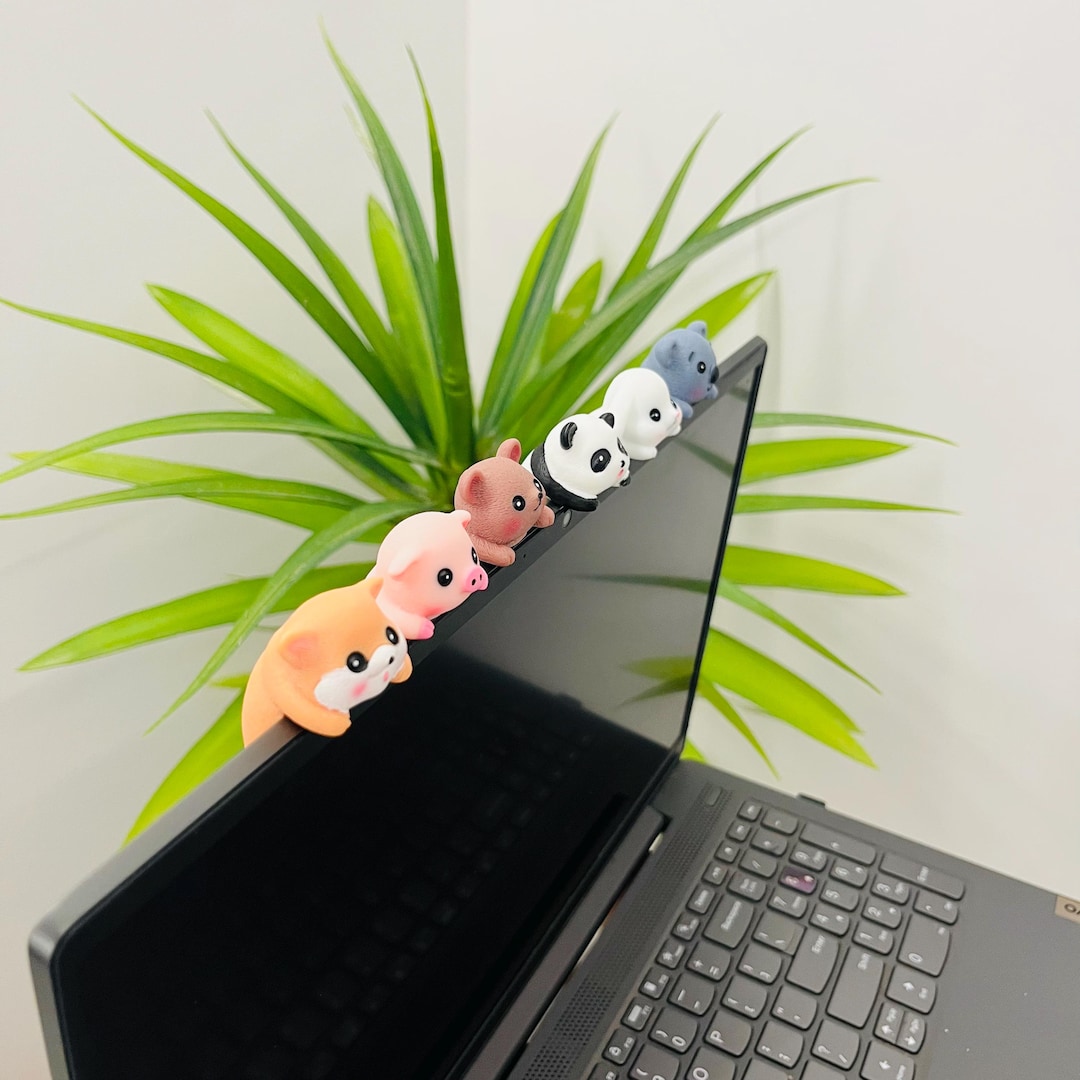 Resin Climbing Animal Peeker Hipper for Phone Pad Hipper - Etsy