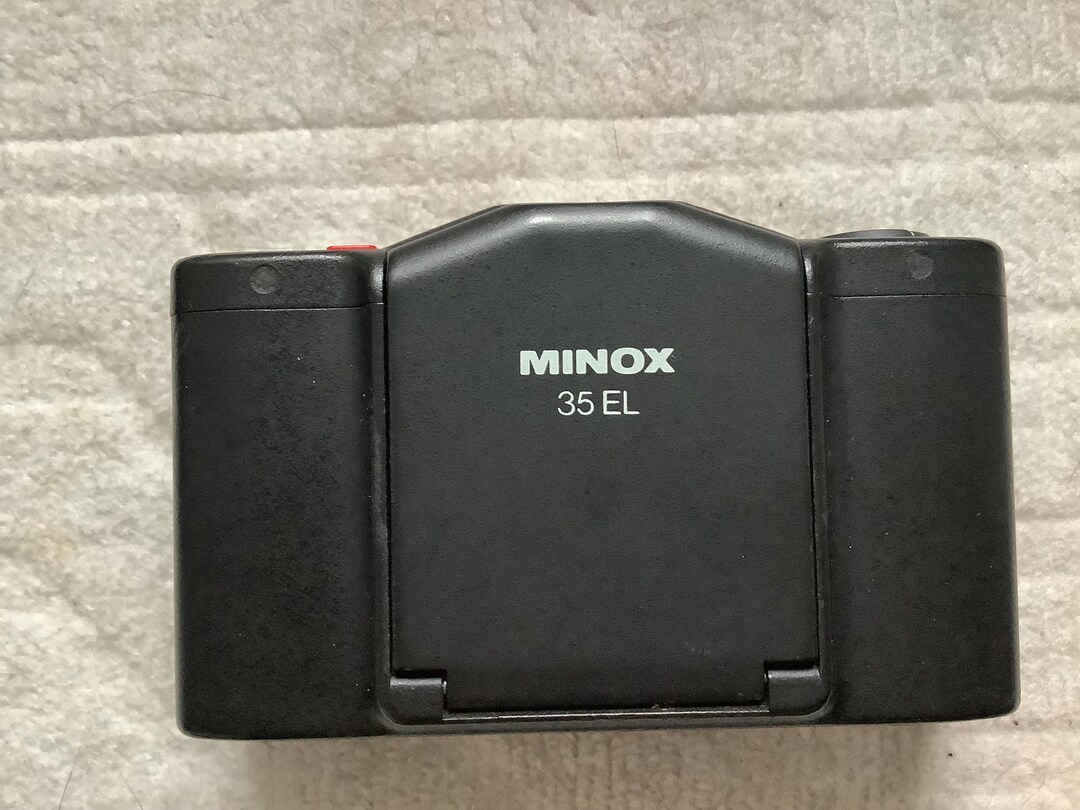 Minox 35 EL – Ultra Compact 35mm Film Camera – Color-minotar 35mm F/2.8 ...