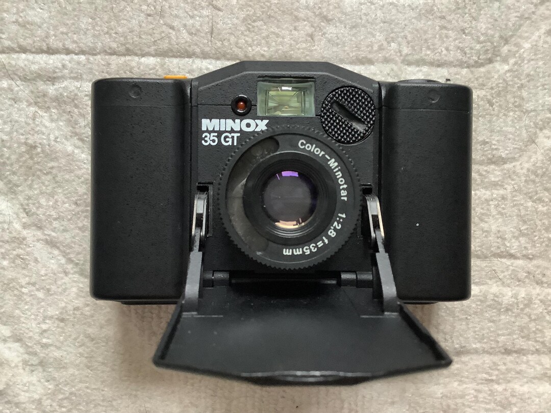 Minox 35 GT – Made in Germany – Color-minotar 35 Mm F/2.8 – Legendary ...