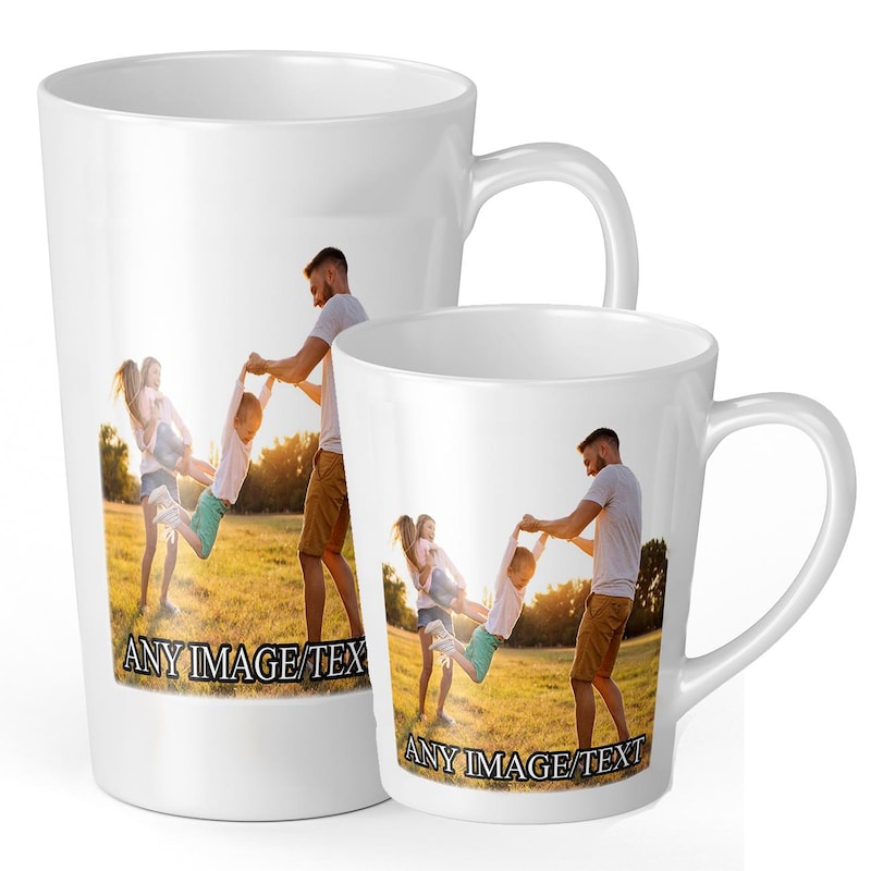 Photo and Word Mug - Etsy UK