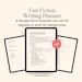 Fanfiction Story Planner • Writing Template for AO3 & Wattpad Authors ...