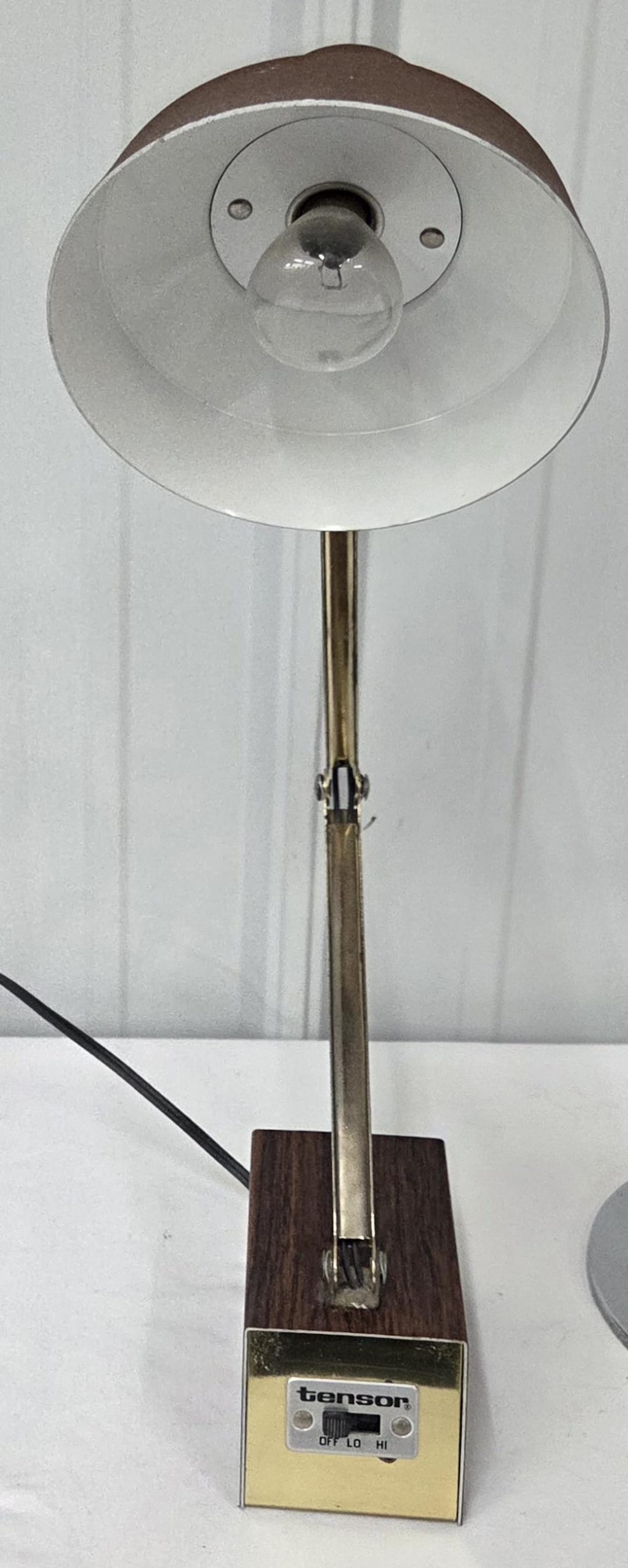 Vintage Tensor Corp Adjustable Chrome Desk Lamp Mid Century Modern ...