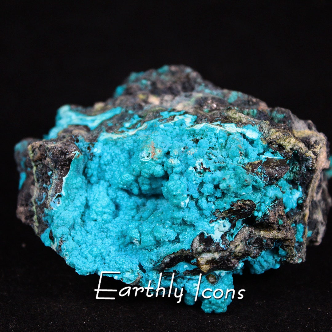 Botryoidal Chrysocolla From Tentadora Mine, Peru Raw Chrysocolla ...