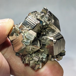 Pyrite Crystal Cluster From Huanzala Mine, Peru Pyrite Cluster Raw ...