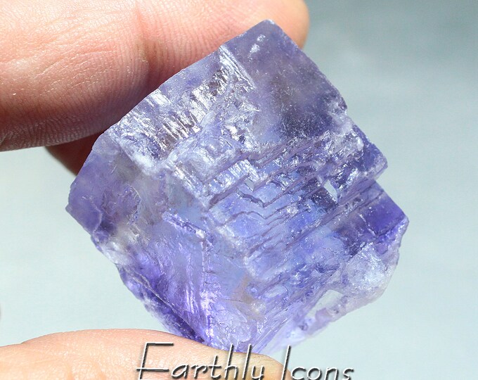 Lavender Halite From New Mexico, USA Purple Halite Raw Halite Specimen ...