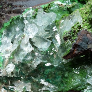 Conichalcite From Ojuela Mine, Mexico Green Botryoidal Conichalcite Raw ...