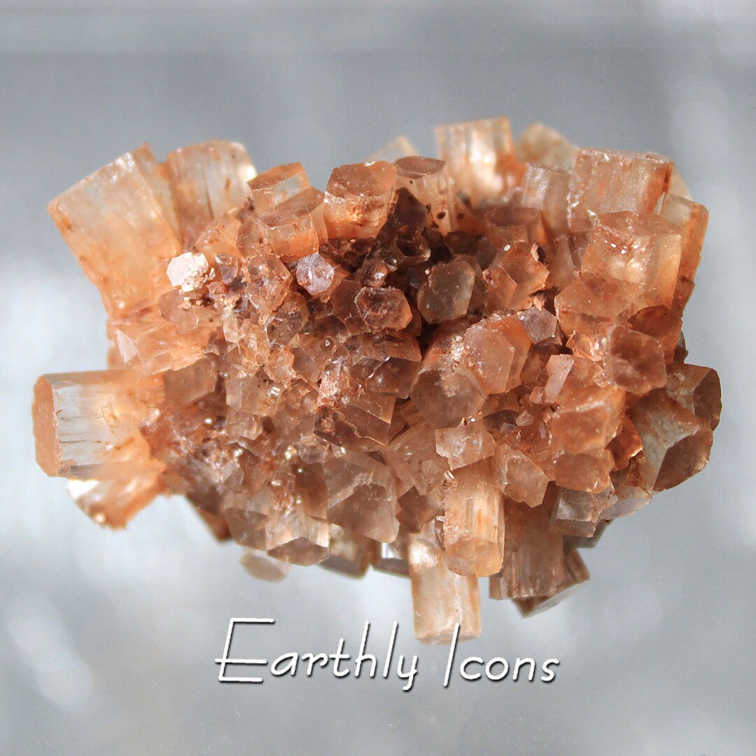Aragonite Sputnik Cluster Aragonite Star Cluster Raw Aragonite Specimen ...