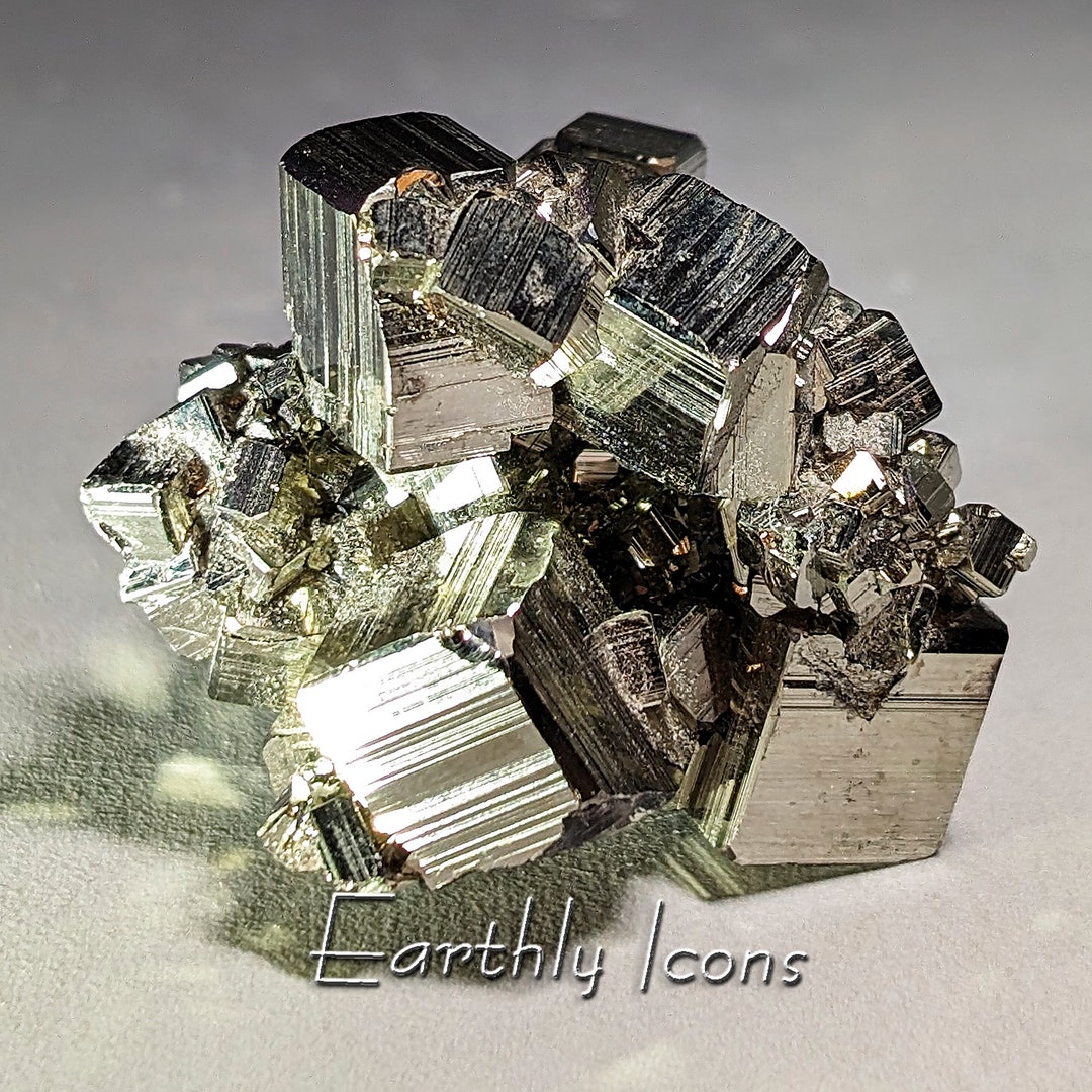 Pyrite Crystal Cluster From Huanzala Mine, Peru Pyrite Cluster Raw ...