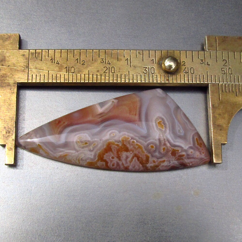 Laguna Lace Agate Designer Cut Cabochon, Designer Cabochons