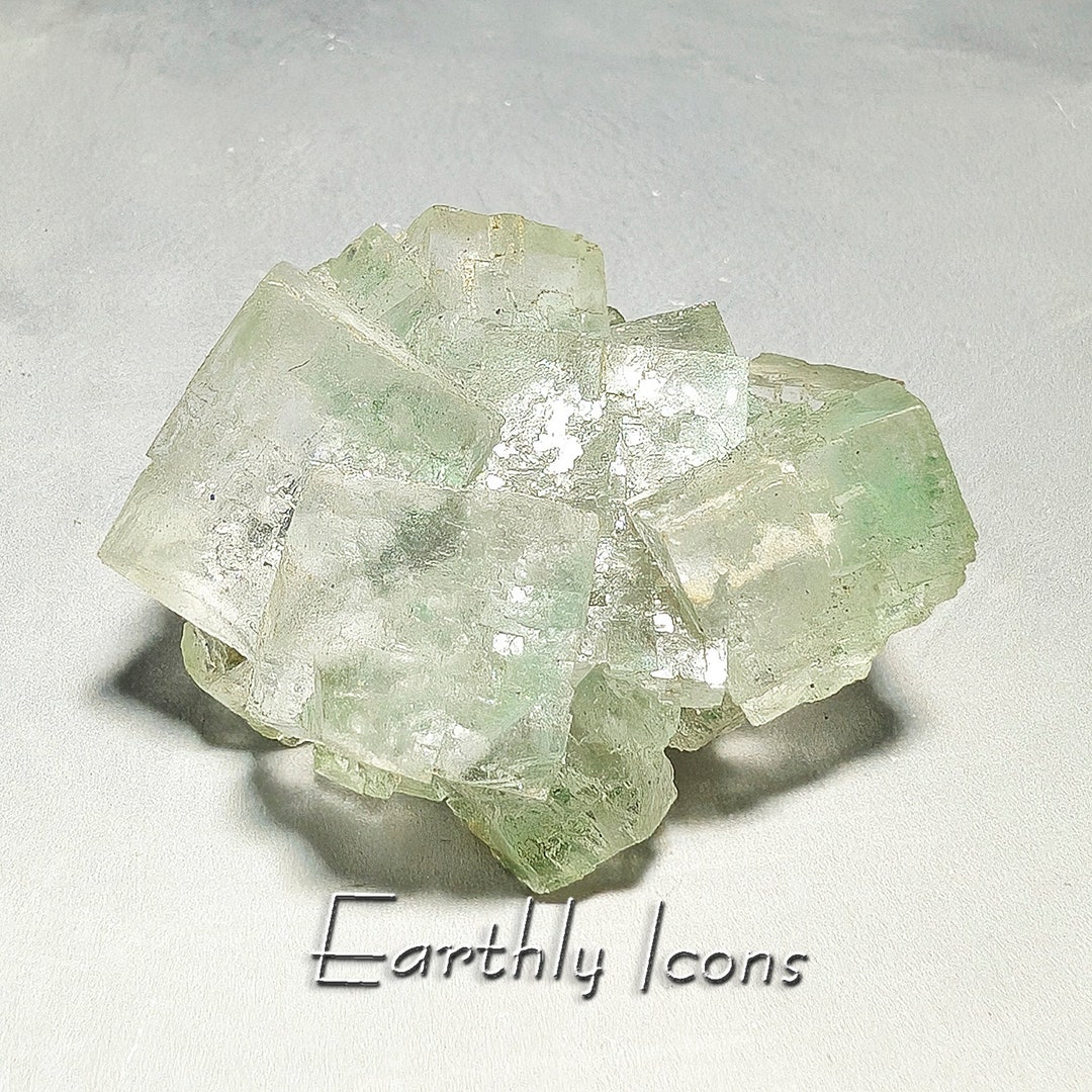 Halite With Atacamite From Rudna Mine, Poland; Green Halite; Raw Halite ...