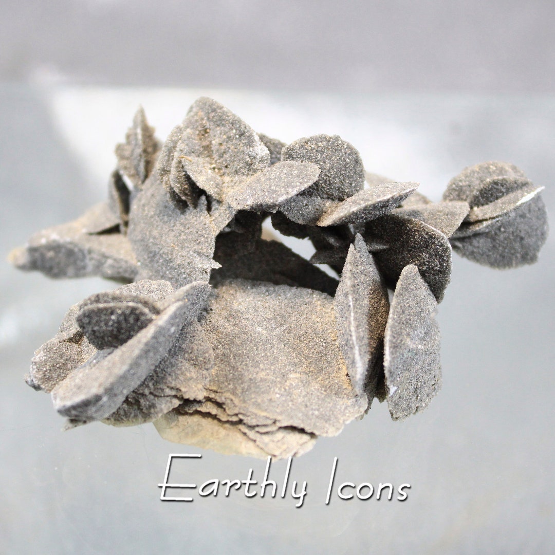 Sand Selenite Cluster From Peru; Desert Rose; Raw Selenite Crystals ...