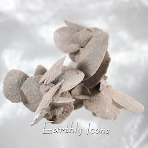 Sand Selenite Cluster From Peru; Desert Rose; Raw Selenite Crystals ...