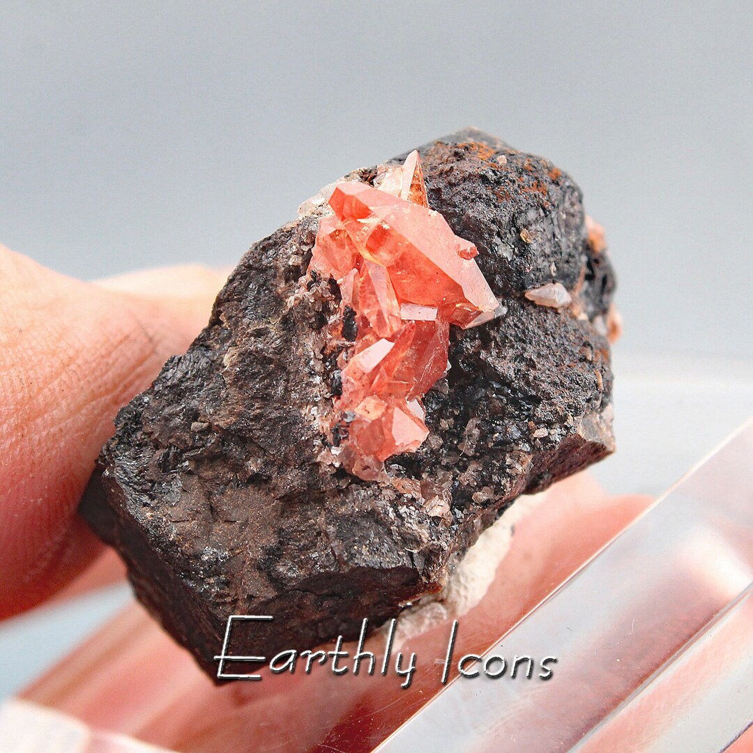 Rhodochrosite From Uchucchacua Mine in Lima, Peru Raw Rhodochrosite Red ...