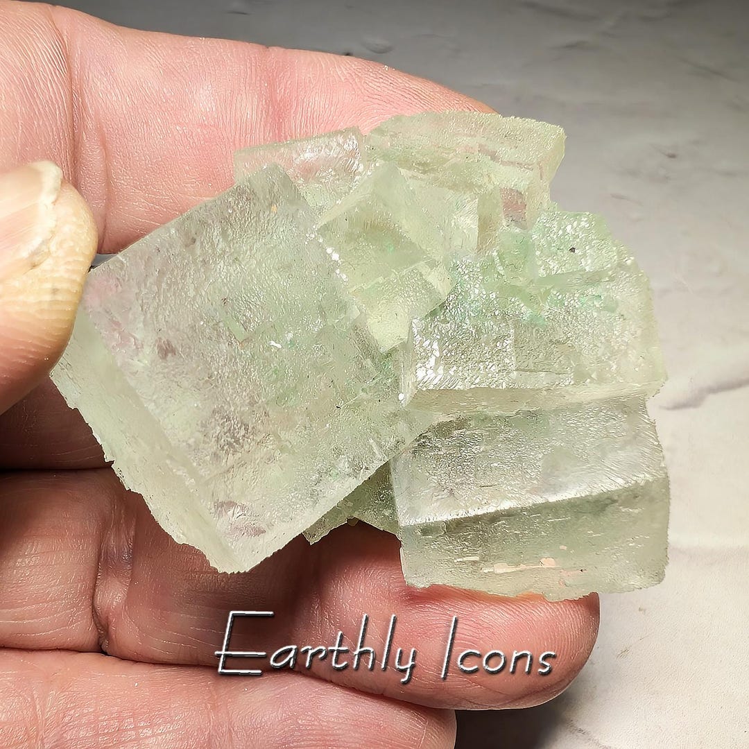 Halite With Atacamite From Rudna Mine, Poland; Green Halite; Raw Halite ...