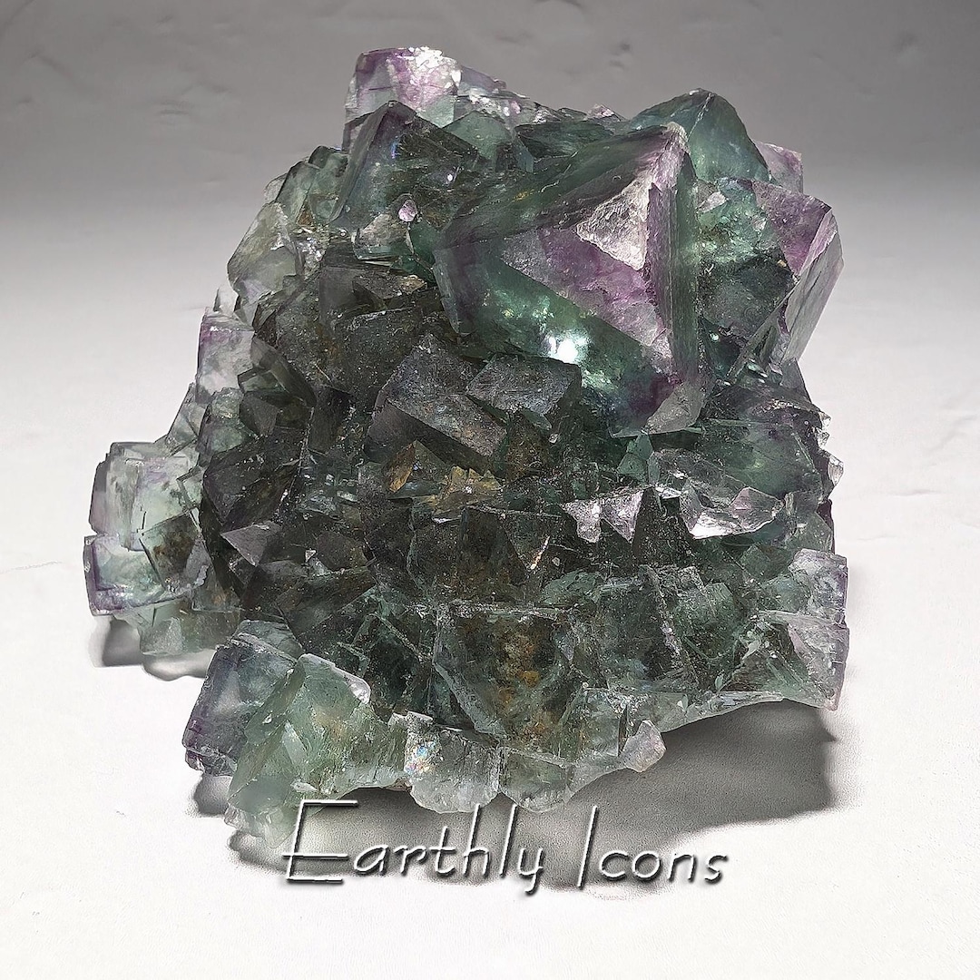 Fluorite From Okorusu Mine "a" Pit; Okorusu Fluorite Crystal Specimen ...