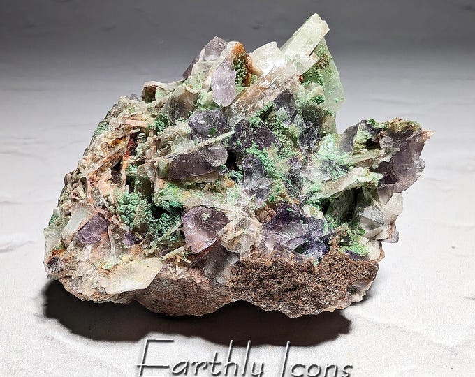 Conichalcite From Ojuela Mine, Mexico; Green Botryoidal Conichalcite ...