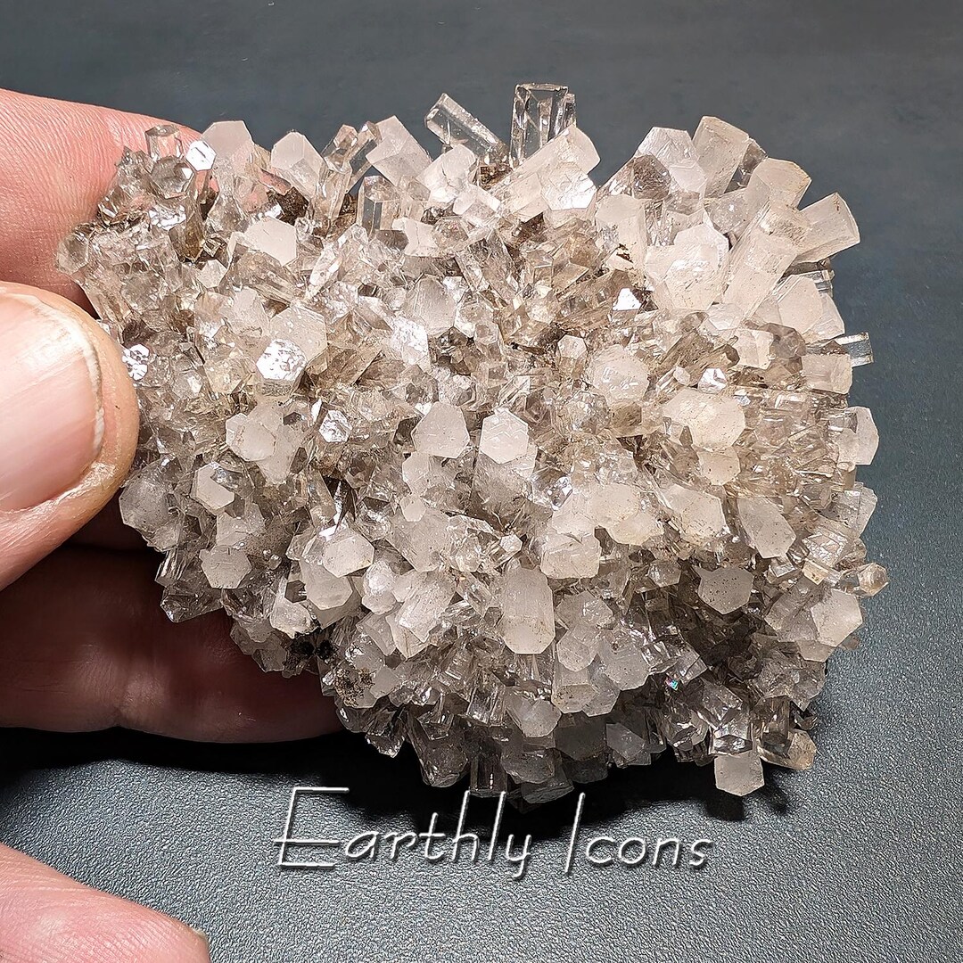 Hexagonal Columnar Calcite Cluster From Fujian Province, China; Fujian ...