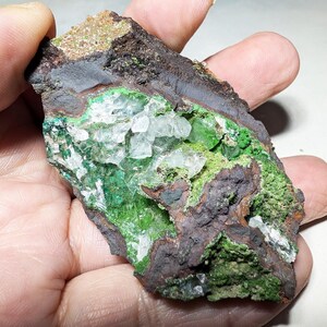 Conichalcite From Ojuela Mine, Mexico Green Botryoidal Conichalcite Raw ...