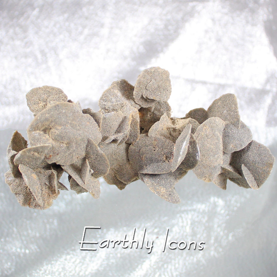 Sand Selenite Cluster From Peru; Desert Rose; Raw Selenite Crystals ...