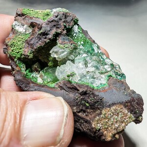 Conichalcite From Ojuela Mine, Mexico Green Botryoidal Conichalcite Raw ...