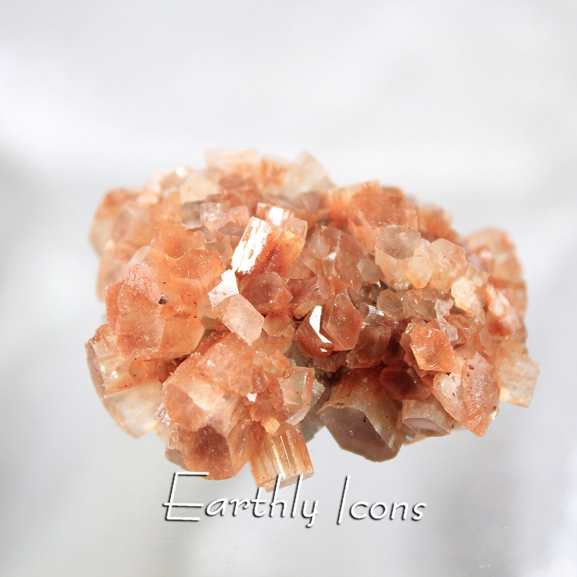 Aragonite Sputnik Cluster Star Cluster Raw Mineral Display | Etsy