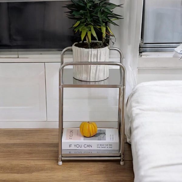 Chrome Side Table - Etsy