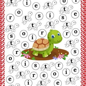 Alphabet Letter Hunt Worksheets A-Z, Lowercase Letter Recognition ...