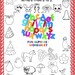 Alphabet Letter Hunt Worksheets A-Z, Lowercase Letter Recognition ...