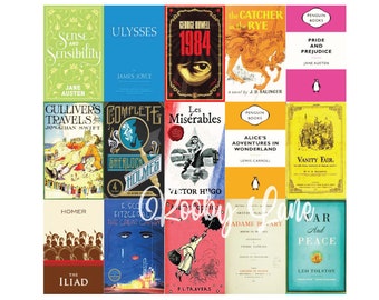 Book Themed Fabric - Etsy