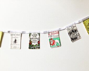 Book Bunting - Etsy