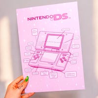 Set of Game Controllers Print, Game Consoles Art, Play Station Art ...