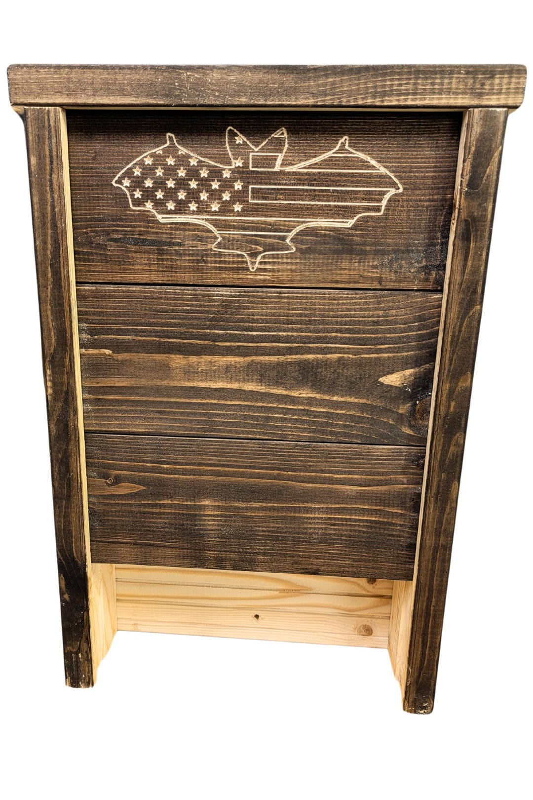Single Chamber Bat House- 3 Color Variations, Made in USA - Etsy