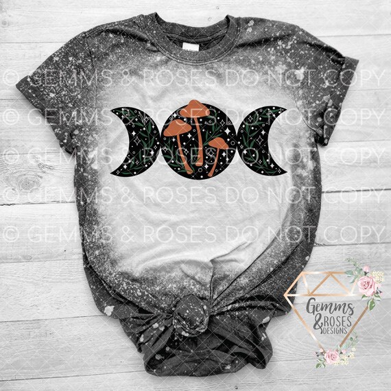 Forestcore Goddess Symbol Sublimation DTG PNG Witch Occult | Etsy