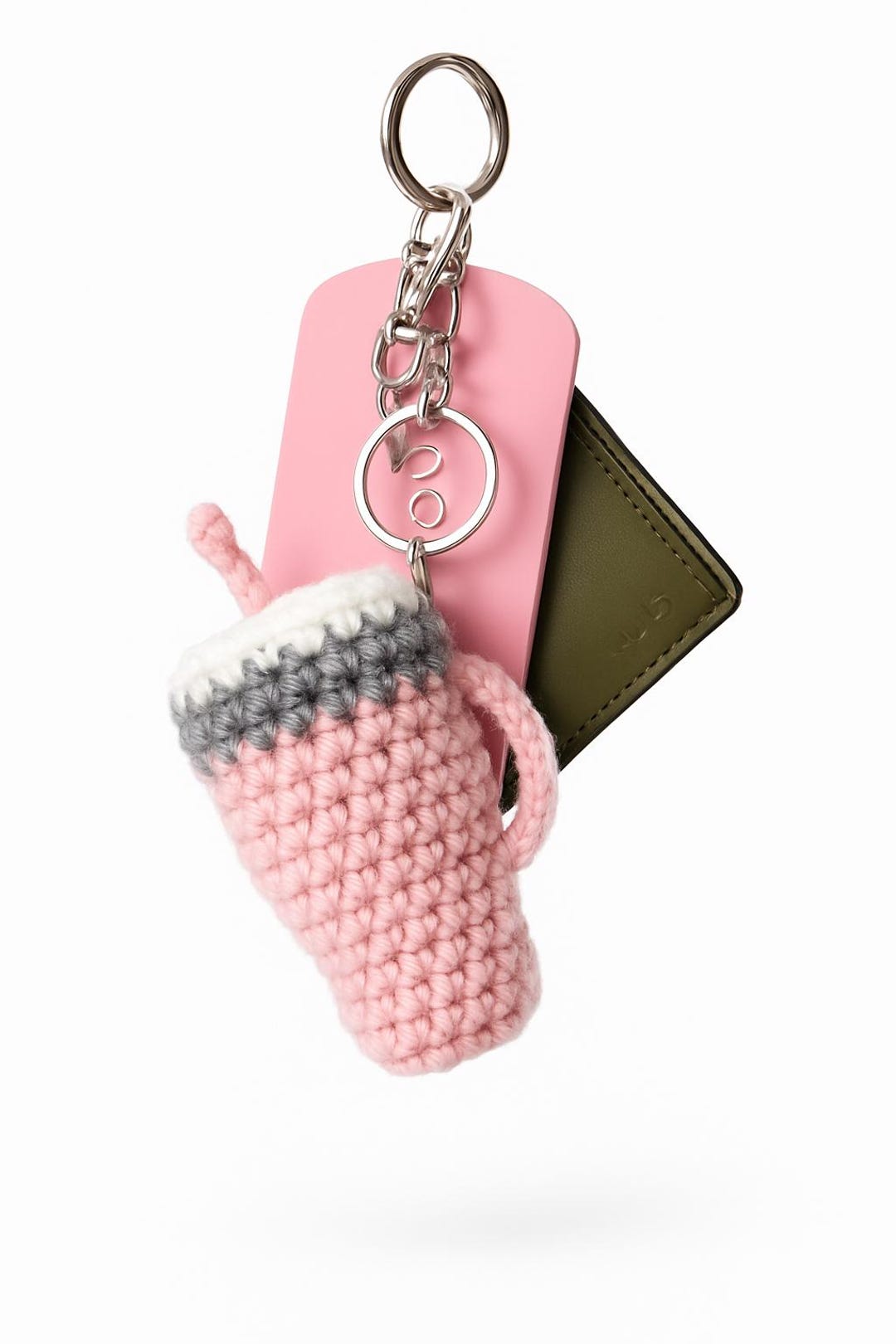 Chrochet Hydro Flask Key Chain - Etsy