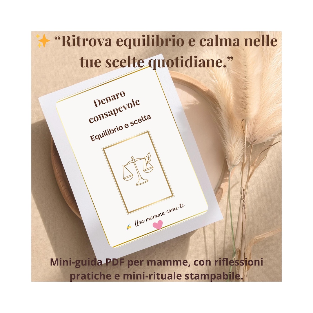 Conscious Money – Downloadable PDF Digital Guide for Moms | A Practical ...