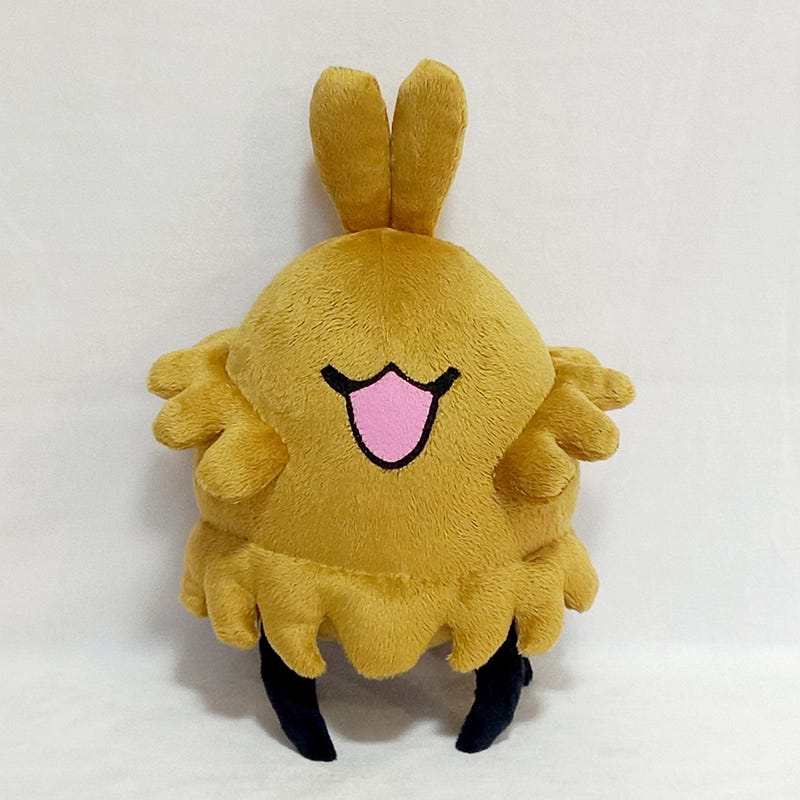 Hollow Knight Silksong Flea Plushie - Etsy