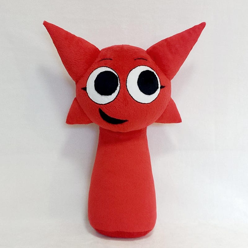 Mr Sun Ragdoll Sprunki - Etsy Canada