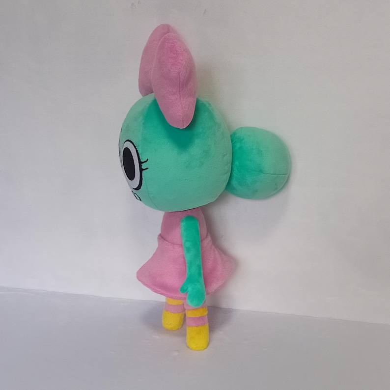 Handmade Custom Plush Doll – 15 Inch Soft Collectible Toy - Etsy