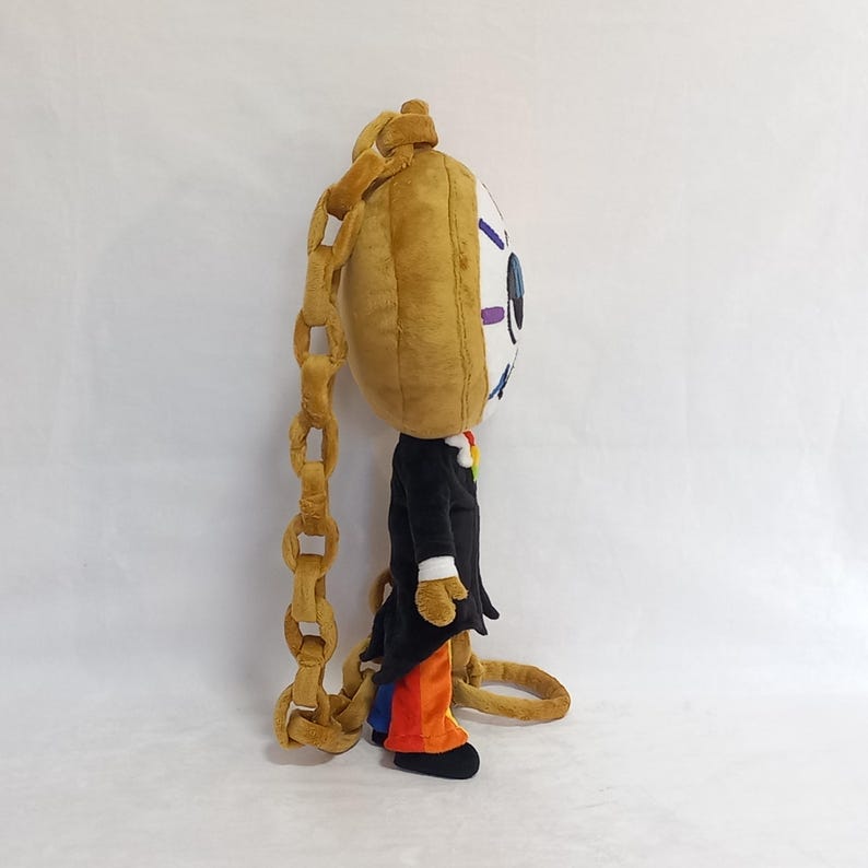 Dyle Plush Toy Inspired by Dandy’s World – Handmade Character Stuffed ...