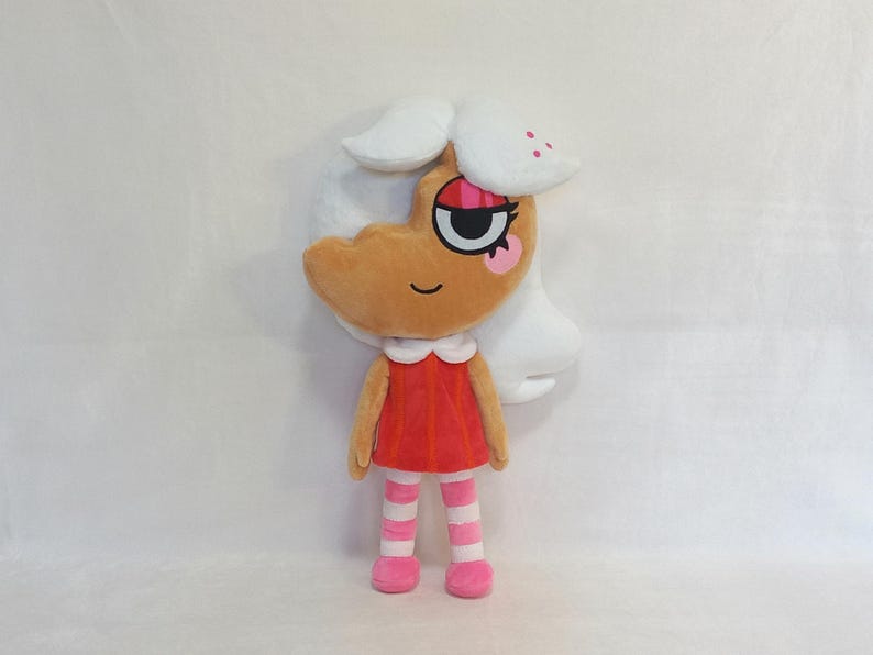 Ginger Dandy’s World Plush Toy | Dandy Character Doll | Fan Art Horror ...