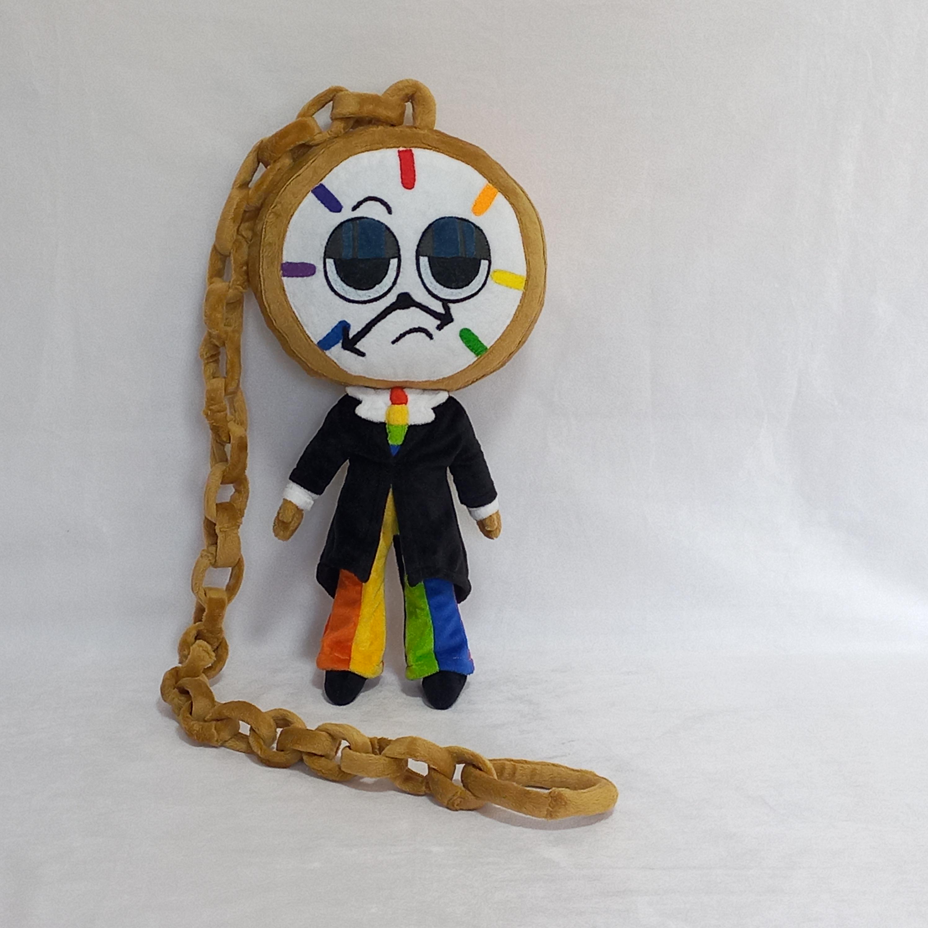 Dyle Plush Toy Inspired by Dandy’s World – Handmade Character Stuffed ...