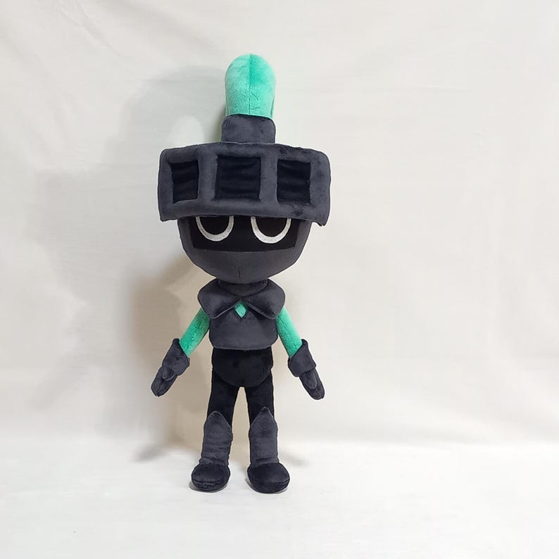 Soulvester Dandy's World. Custom Plush Toy - Etsy