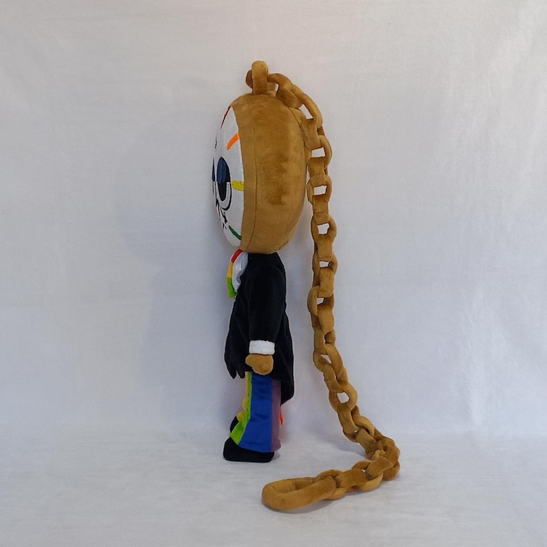 Dyle Plush Toy – Dandy’s World Character, Handmade Collectible, Creepy ...