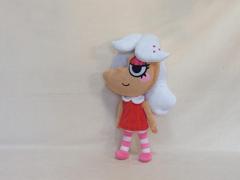 Ginger Dandy’s World Plush Toy | Dandy Character Doll | Fan Art Horror ...