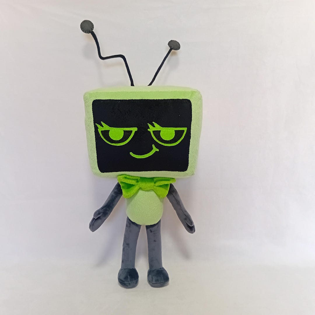 Plush Toy Made to Order, Inspired by the Image of Vee , Cute Unofficial ...