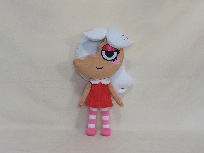 Ginger Dandy’s World Plush Toy | Dandy Character Doll | Fan Art Horror ...